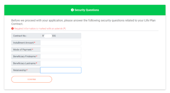 How to apply Moneyback Online?
