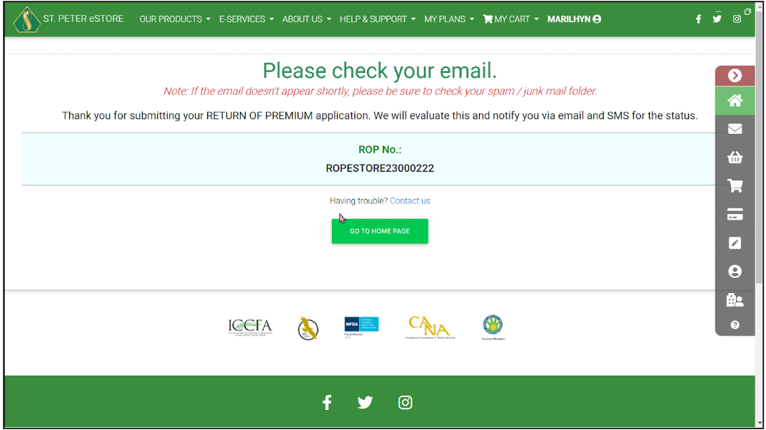 How to apply Moneyback Online?
